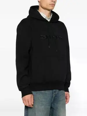Carhartt Work In Progress Logo-embroidered Hoodie