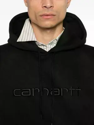 Carhartt Work In Progress Logo-embroidered Hoodie