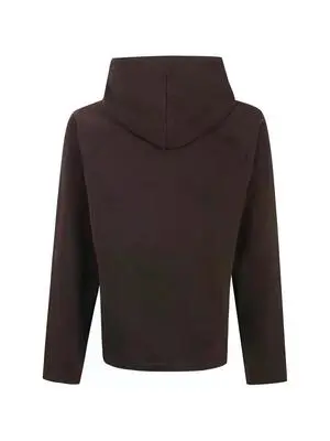 WOC Raglan-sleeve Hoodie - Brown
