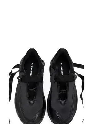 JORDAN Pointe Ribbon-tie Sneakers