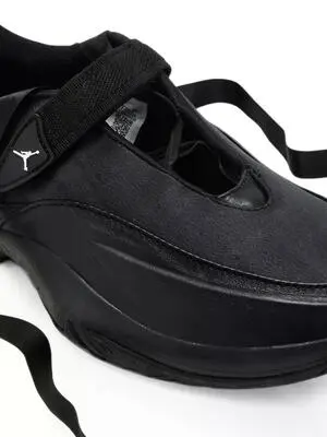 JORDAN Pointe Ribbon-tie Sneakers