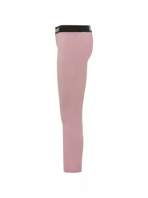 Palm Angels Logo-waistband Leggings