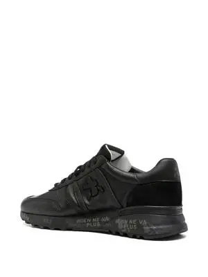 Premiata Lander Leather Sneakers