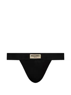 Dsquared2 Thong - Black