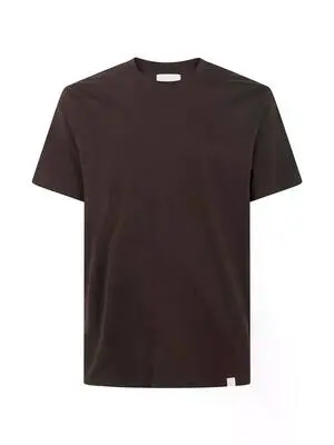 WOC Crew-neck T-shirt - Brown