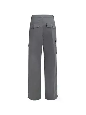 GANNI Patch-pocket Cargo Trousers