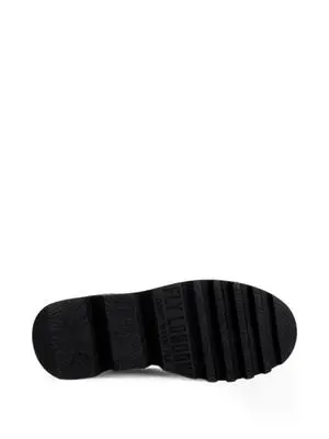 Fly London Lace-up Platform Boots