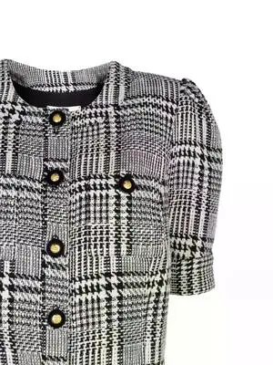 L'Agence Allerga Cropped Jacket