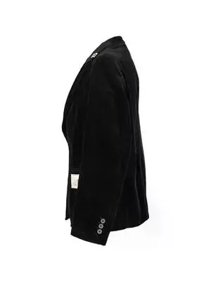 Mihara Yasuhiro Switch Front Corduroy Tailored Jacket
