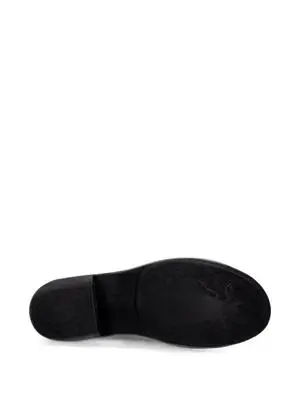 Fly London Elasticated Leather Chelsea Boots