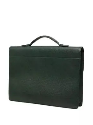 LOUIS VUITTON Taiga Leather Briefcase