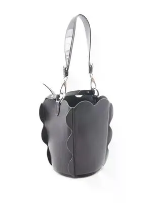 Miu Miu Scalloped Bucket Bag Satchel