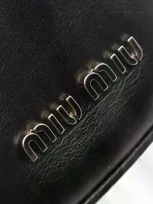 Miu Miu Scalloped Bucket Bag Satchel
