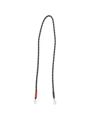 TOPOLOGIE Braided Rope Bag Strap With Silver-tone Clasp