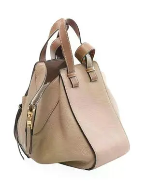 Loewe 2010-2026 Small Leather Hammock Bag Satchel