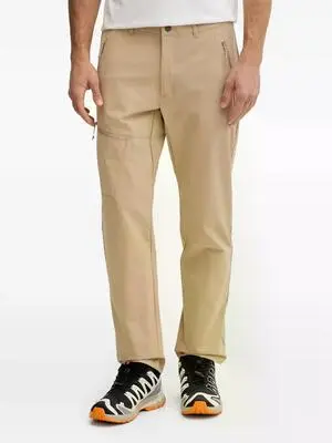 JACK WOLFSKIN Beige Logo Print Trousers