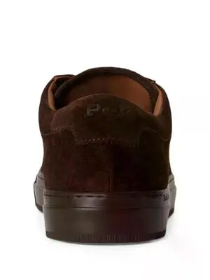 Polo Ralph Lauren Jermain Calf-suede Trainers