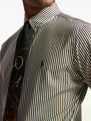 Polo Ralph Lauren Custom Fit Striped Poplin Shirt