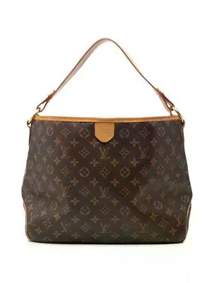 LOUIS VUITTON Monogram Delightful Pm Tote Bag