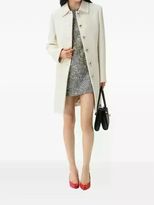 Versace Double-wool Coat