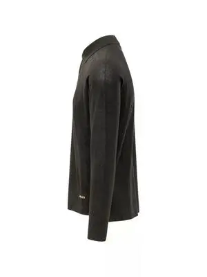 Premiata Long-sleeve Polo Sweater
