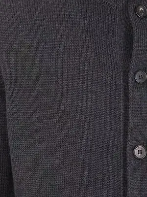 ZANONE High-neck Buttoned Cardigan