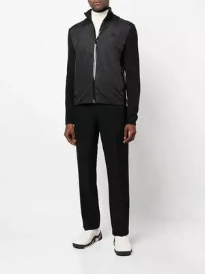 Moncler Logo-patch Knitted Cardigan