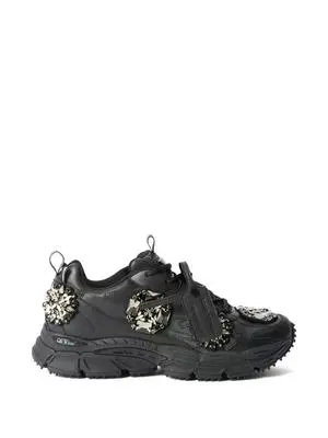 Off-White Be Right Back" Embellished Sneakers