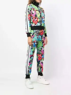 Philipp Plein Monsters Graphic-print Tracksuit-set