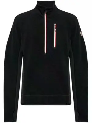 Moncler Embroidered Logo Sweater