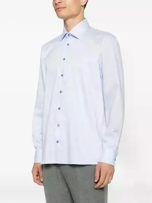 Sand Gordon Long-sleeve Button-down Shirt - Blue