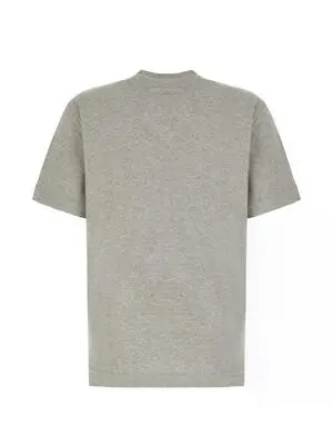 Zegna Crew-neck Short-sleeve Cotton T-shirt