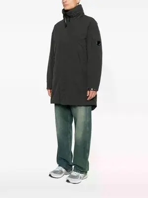 C.P. COMPANY Lens Detail High Neck Jacket