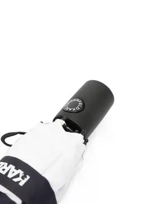 Karl Lagerfeld K Autograph Bicolor Umbrella