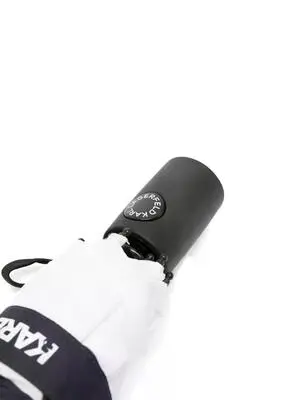 Karl Lagerfeld K Autograph Bicolor Umbrella