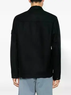 Stone Island Logo-patch Overshirt