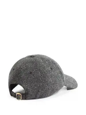 Valentino Garavani Vlogo Signature Wool Baseball Cap