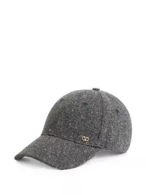 Valentino Garavani Vlogo Signature Wool Baseball Cap