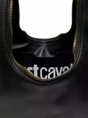 Just Cavalli Snake-plaque Shoulder Bag