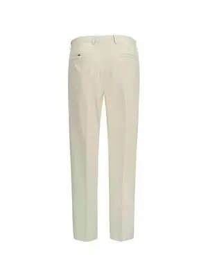 Zegna Pleated Straight-leg Trousers
