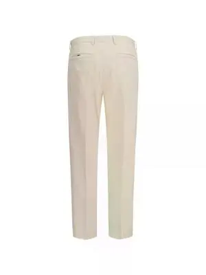 Zegna Pleated Straight-leg Trousers