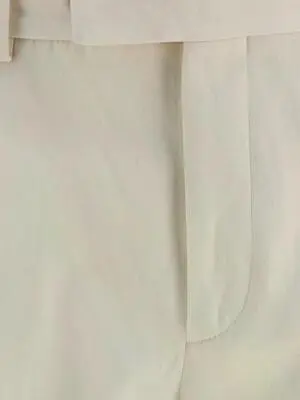 Zegna Pleated Straight-leg Trousers