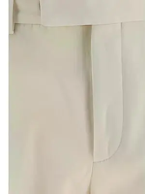 Zegna Pleated Straight-leg Trousers
