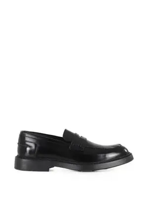 DOUCAL'S Leather Penny Loafers