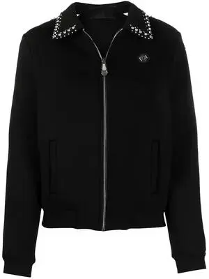 Philipp Plein Embellished Bomber Jacket