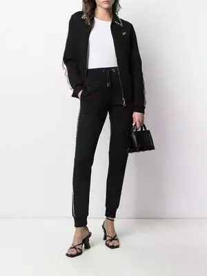 Philipp Plein Embellished Bomber Jacket