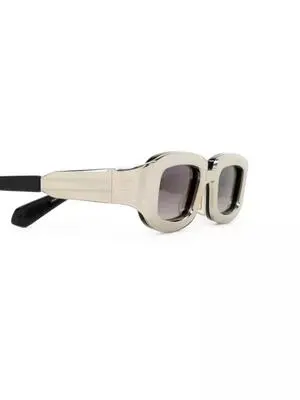 JACQUES MARIE MAGE Ryder Rectangular Frame Sunglasses