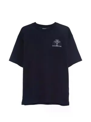 Drole De Monsieur Fountain T-shirt - Blue