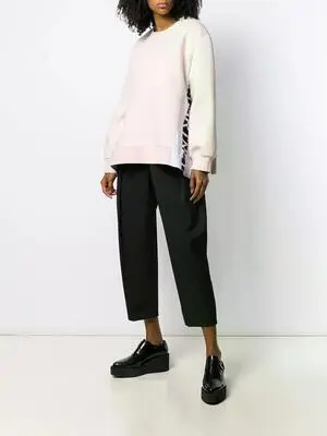 Stella McCartney Logo Stripes Sweatshirt