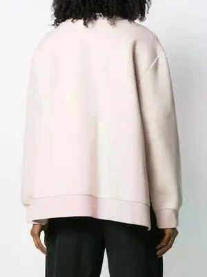 Stella McCartney Logo Stripes Sweatshirt